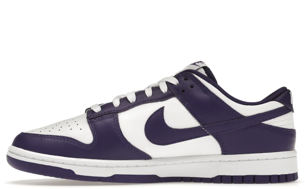Nike Dunk Low "Championship Court Purple" – KickBox Streetwear